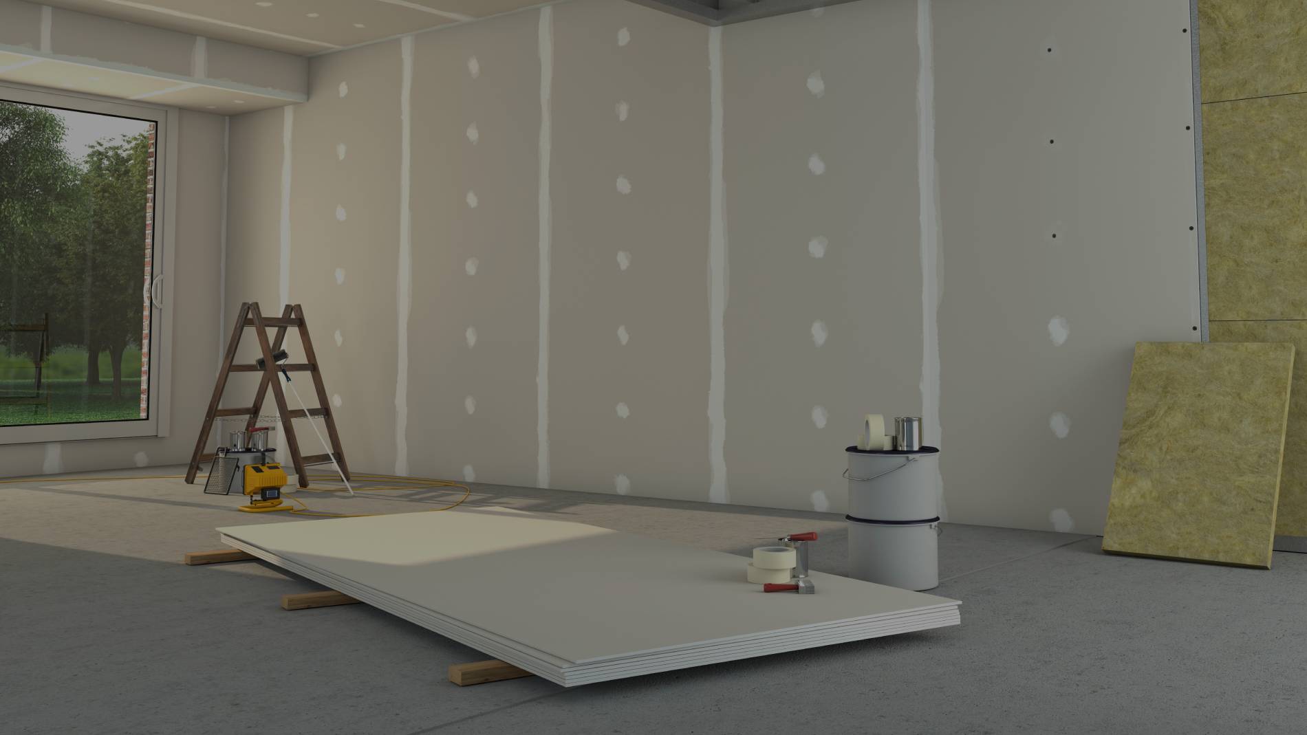 R&J Tree Painting and Roofing - Drywall Repair - Vian, OK 74962
